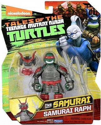 Фигурка Черепашки Ниндзя 10-12,5 см SAMURAI RAPH серия THE SAMURAI на блистере купить в интернет ...