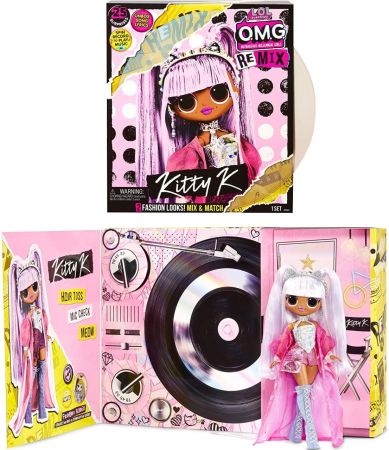 LOL SURPRISE KITTY K. OMG REMIX 25